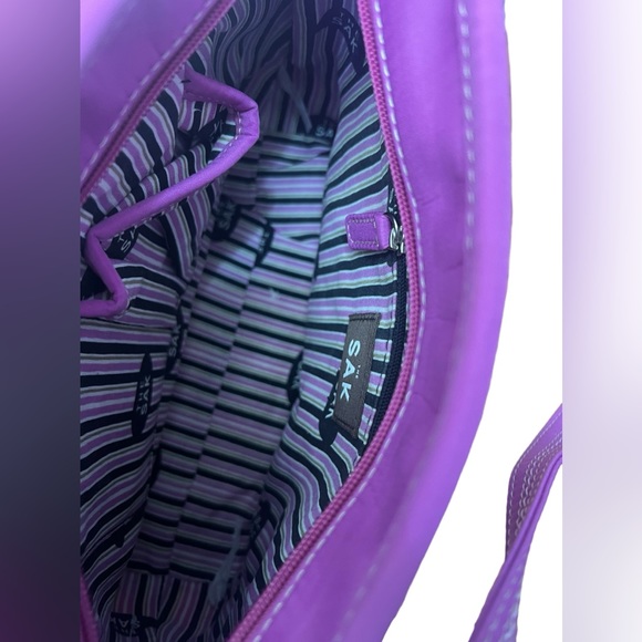 The Sak | Bags | The Sak Pinkish Purple Adjustable Handbag Shoulder Bag ...